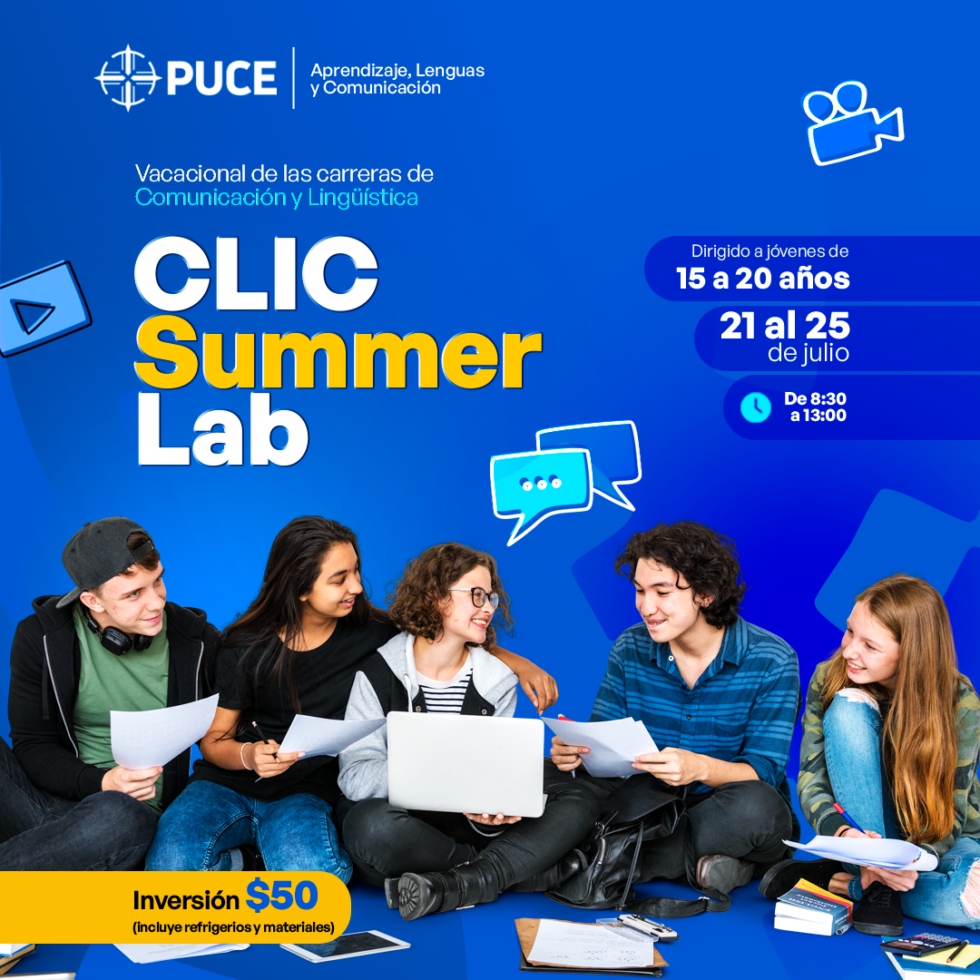CLIC Summer Lab|Educación continua PUCE
